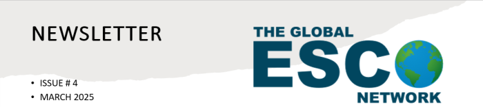 Global ESCO Network Newsletter - Issue # 4 - Efficiency Valuation ...